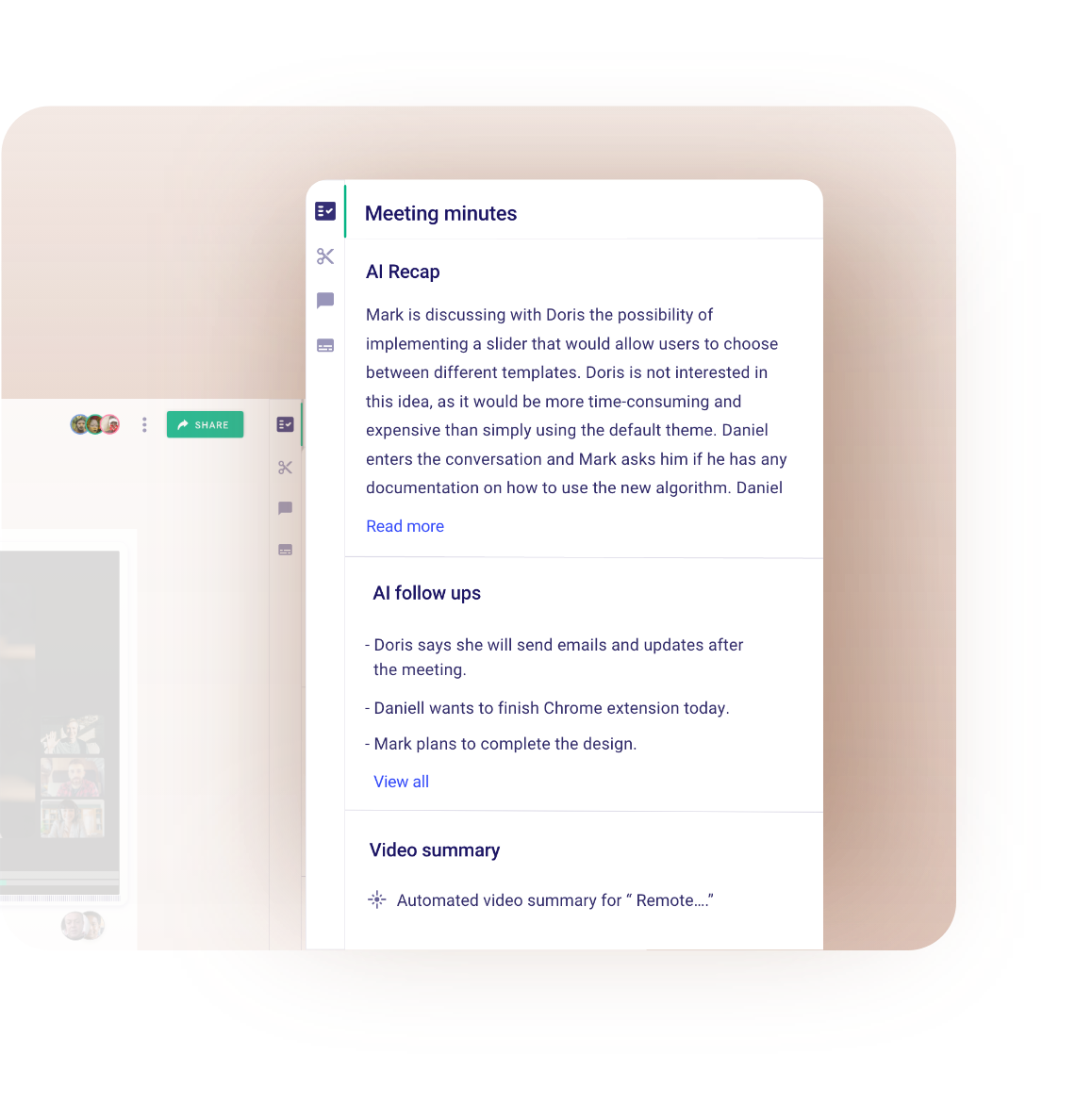 AI Powered Meetings: TIMZ.FLOWERS